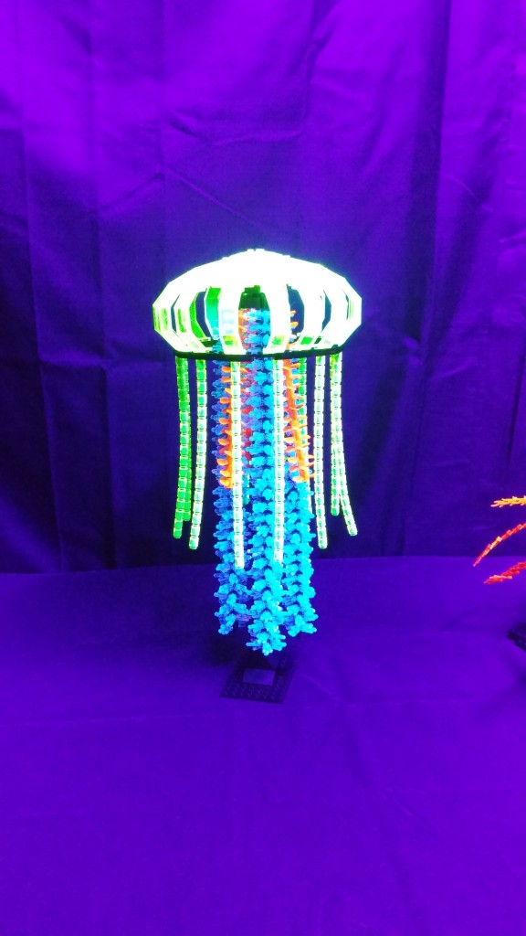 glowing Legos - Mommy Makes Time